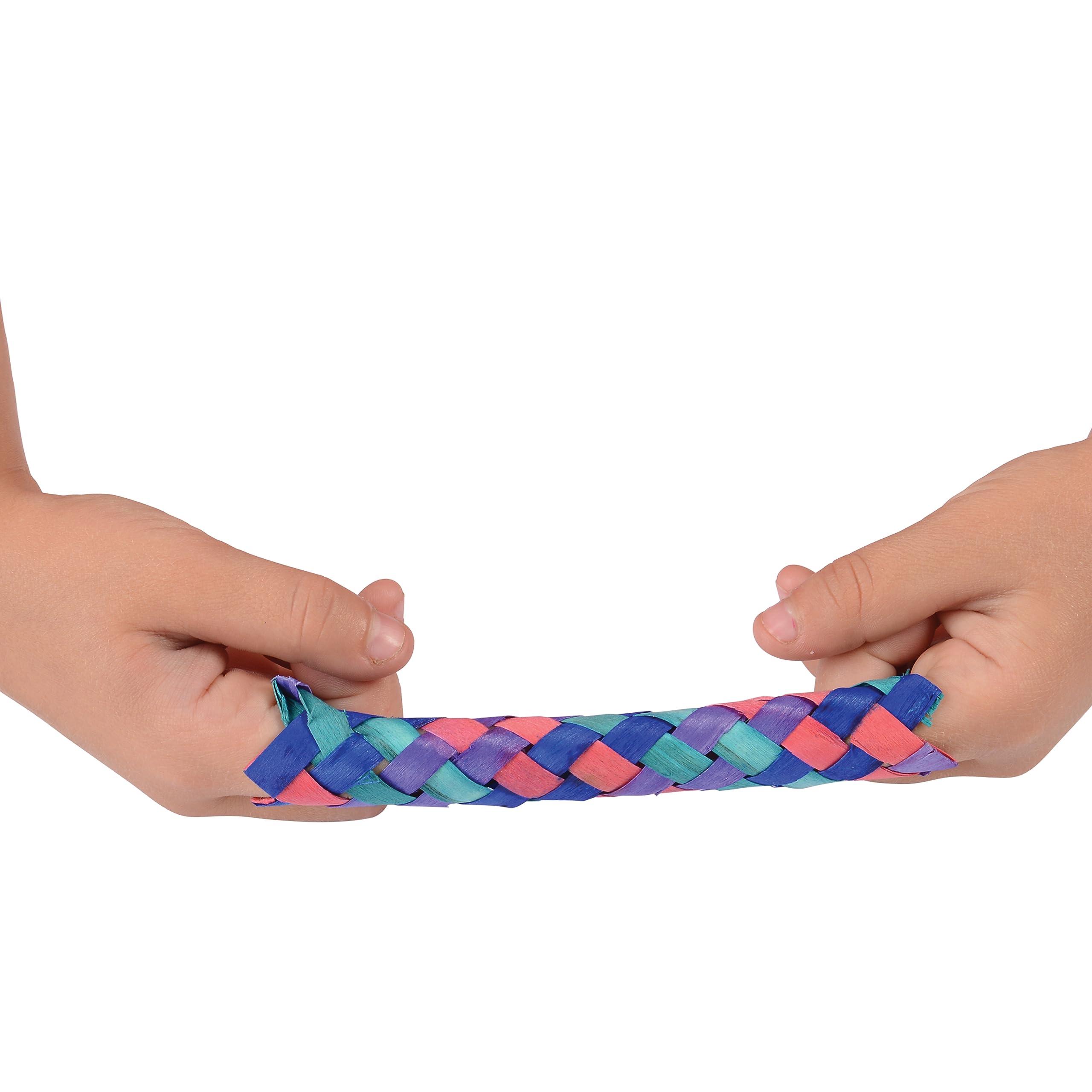 U. S. Toy Lot of 12 Assorted Color Chinese Finger Traps ...