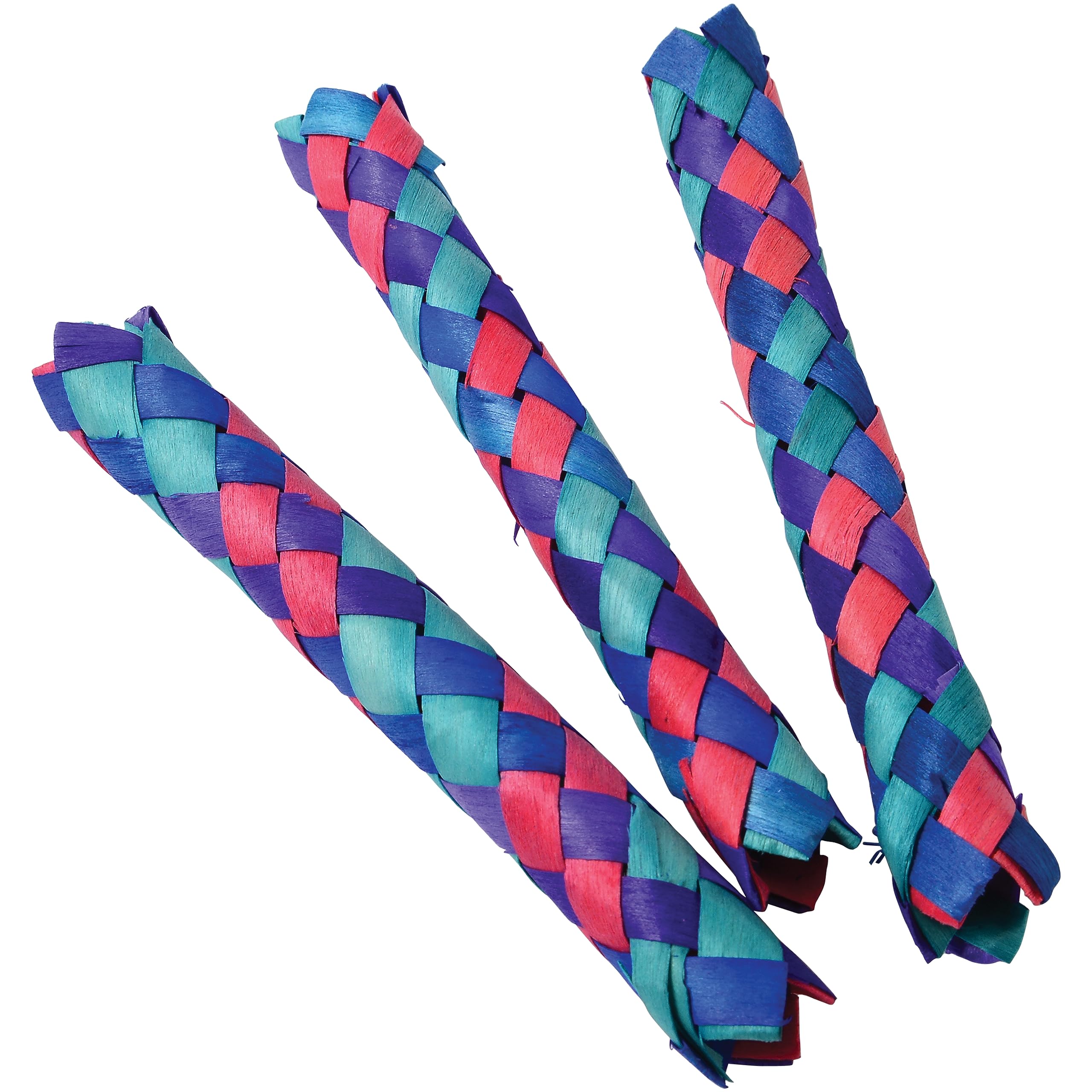 U. S. Toy Lot of 12 Assorted Color Chinese Finger Traps ...