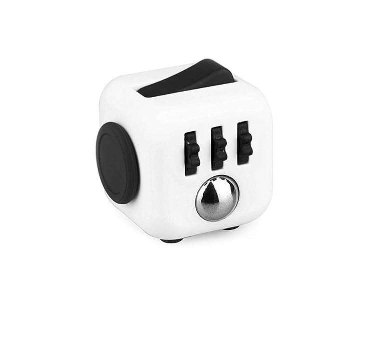 Fidget Cube by Antsy Labs – Find Your Focus and Relieve Stress – Dice ...