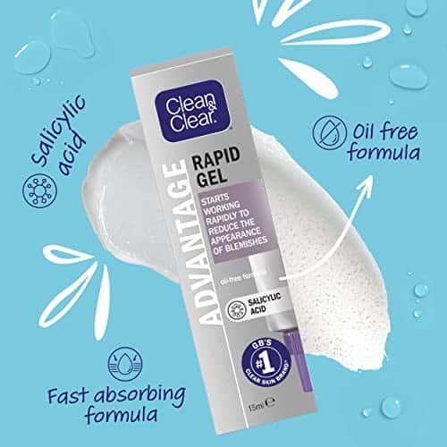 Clean & Clear Advantage Quick Clear Treatment Gel (15ml ...