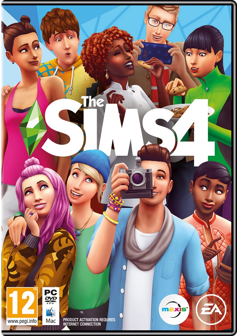 The Sims 4 – Standard Edition – Buyround2earth.com