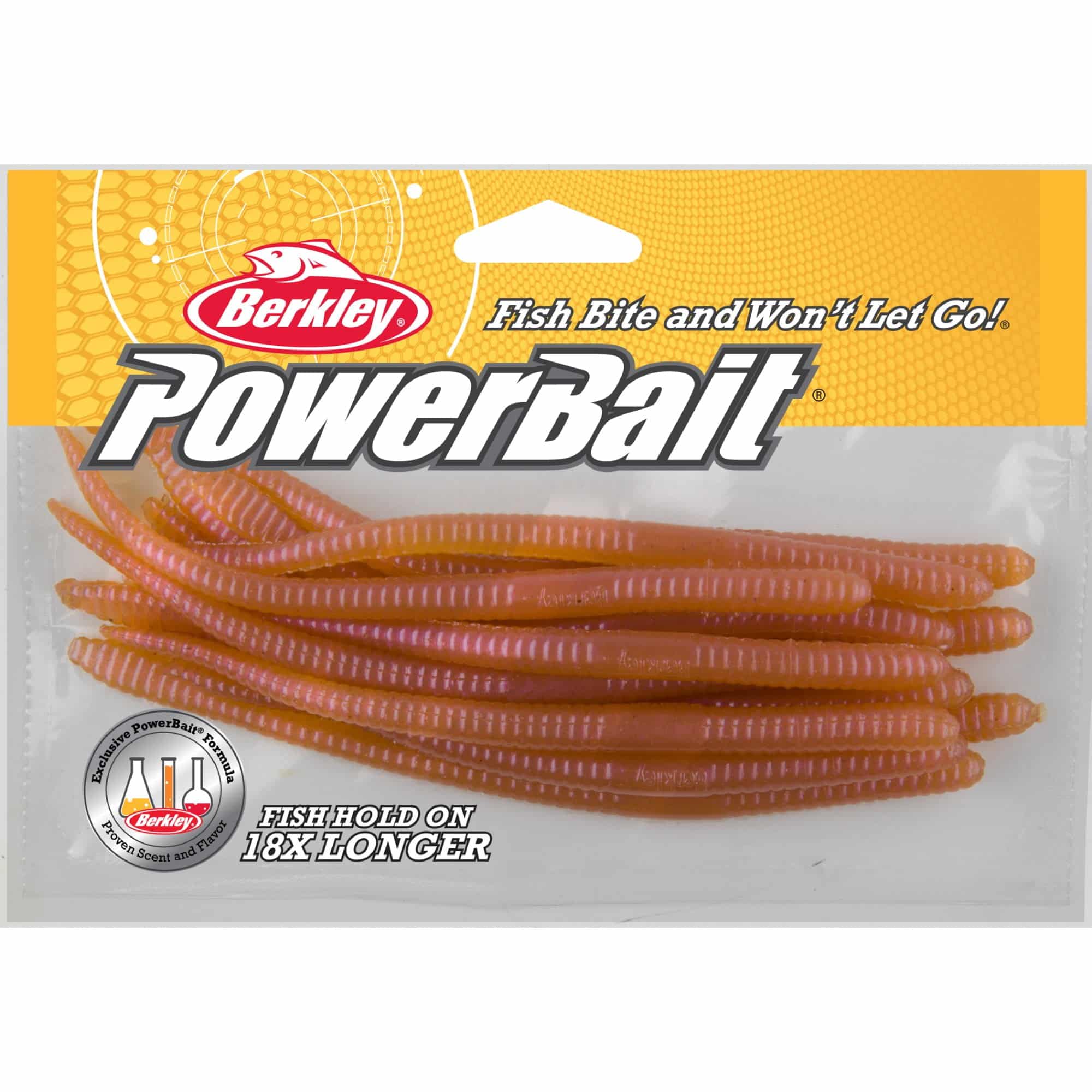 Berkley PowerBait Power Nightcrawler Natural, 6″ (13 Count ...